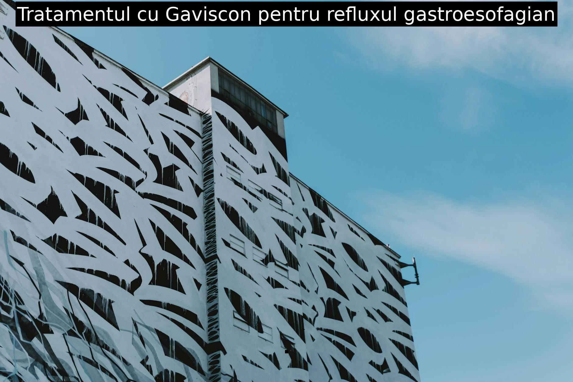 Tratamentul cu Gaviscon pentru refluxul gastroesofagian - Dentist 360
